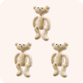 Bear Alpha Plush | Official Roblox Alpha Bear Plush Store