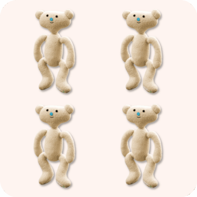 Bear Alpha Plush | Official Roblox Alpha Bear Plush Store