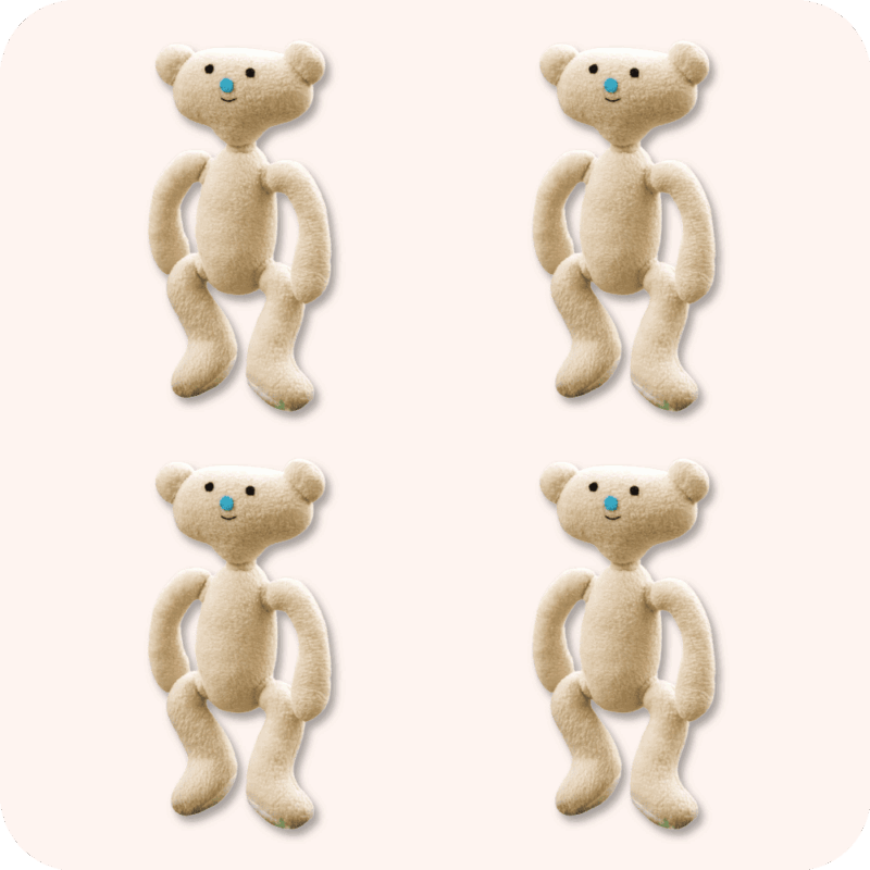 Bear Alpha Plush | Official Roblox Alpha Bear Plush Store